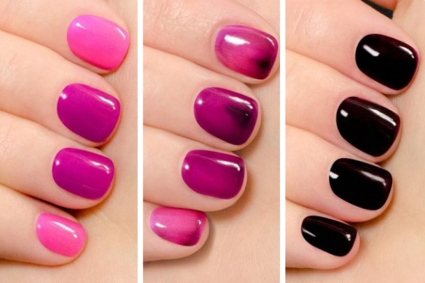 Unhas que Mudam de Cor- Feminina